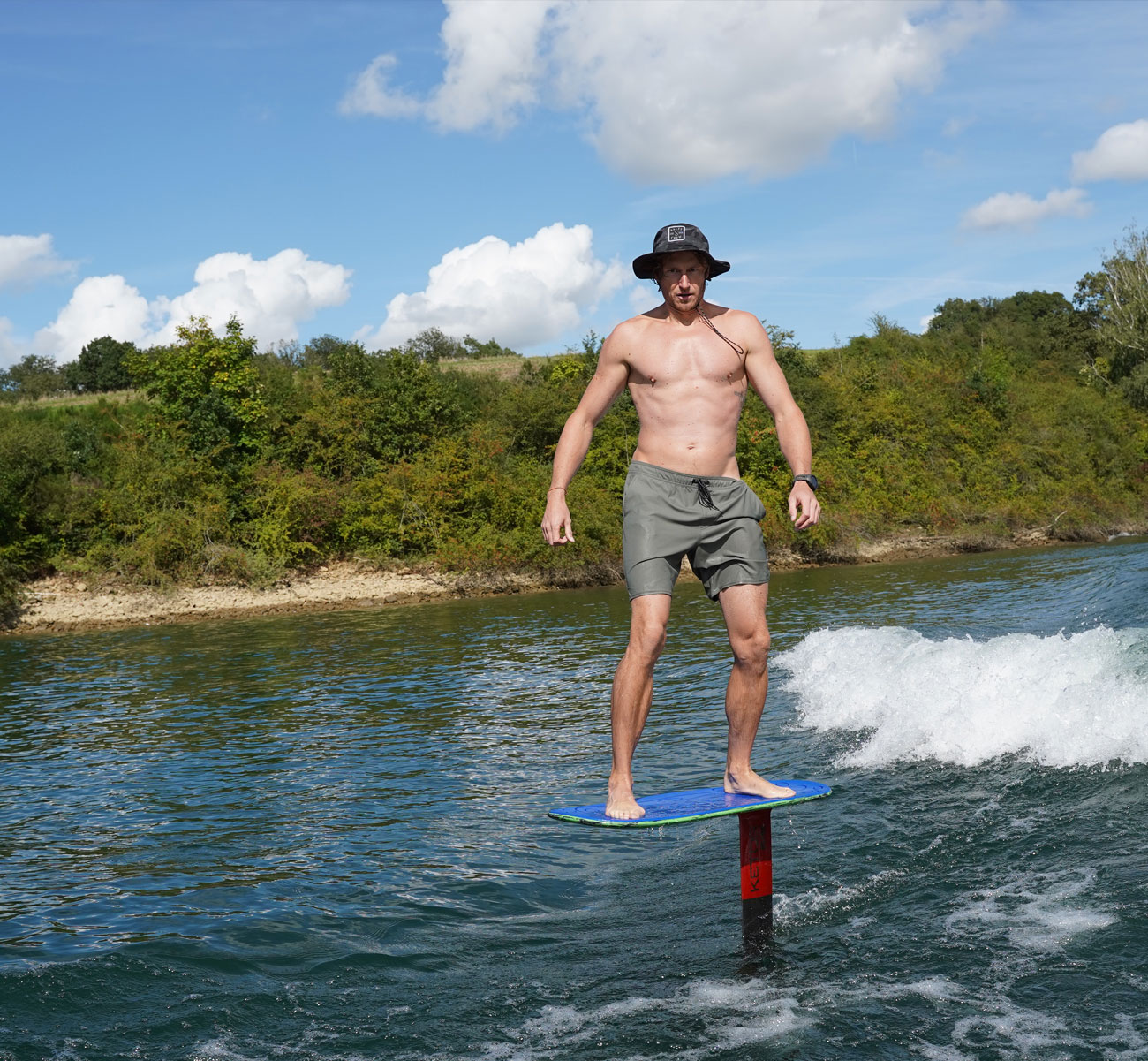 Wake foil - KETOS FOIL - foil carbone d'exception depuis 2009