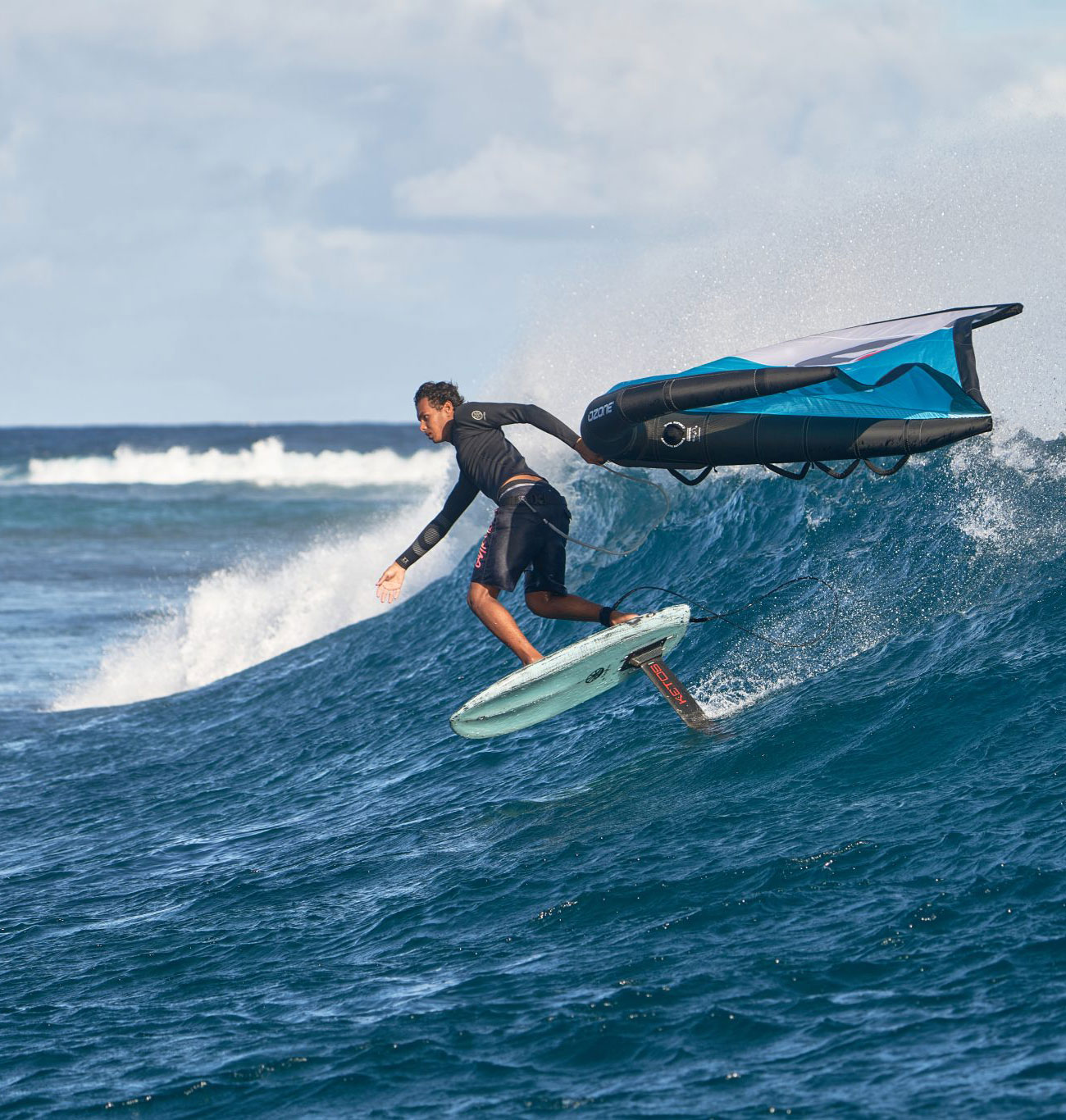 Wingfoil - KETOS FOIL - foil carbone d'exception depuis 2009