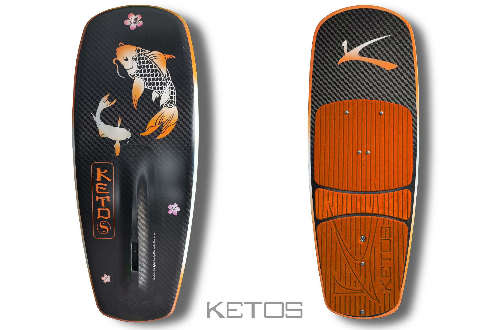série limitée - KETOS FOIL - Exceptional carbon foil since 2009