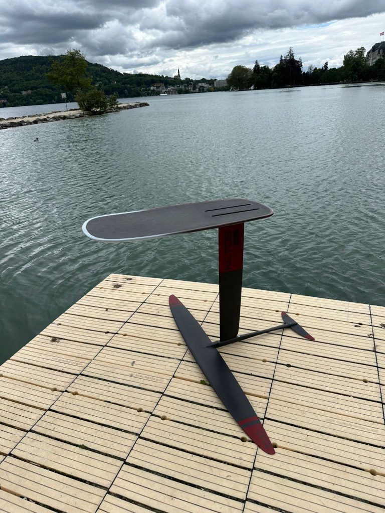 Pack Performance Board + Foil Pump Full Carbone - KETOS FOIL - foil ...