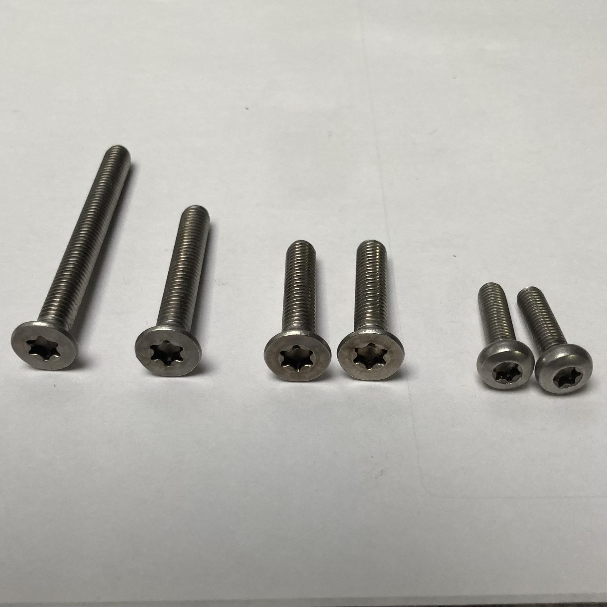 Torx Screws pack for foil wings Ketos